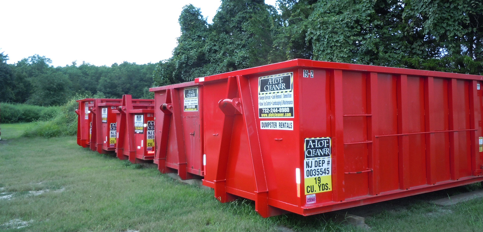 Bay Head NJ Dumpster Rentals